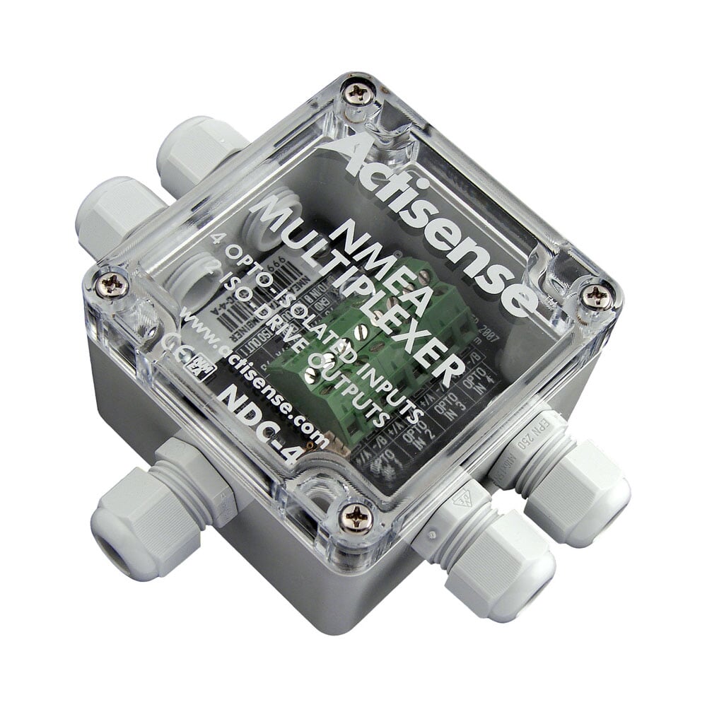 Actisense NDC-4USB-AIS NMEA 0183 Multiplexer - AIS preconfigured ...