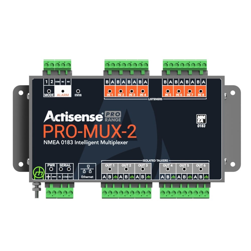 Actisense PRO-MUX-2 NMEA 0183 Intelligent Multiplexer | Sealutions Marine