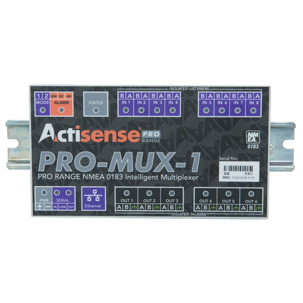 Actisense PRO-MUX-1 Professional NMEA 0183 Intelligent Multiplexer ...