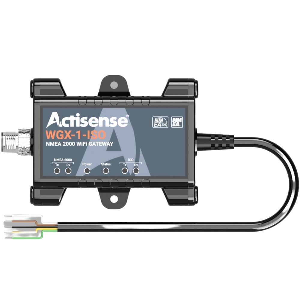 Actisense NMEA 0183 to NMEA 2000 WiFi Gateway With ISO Interface ...