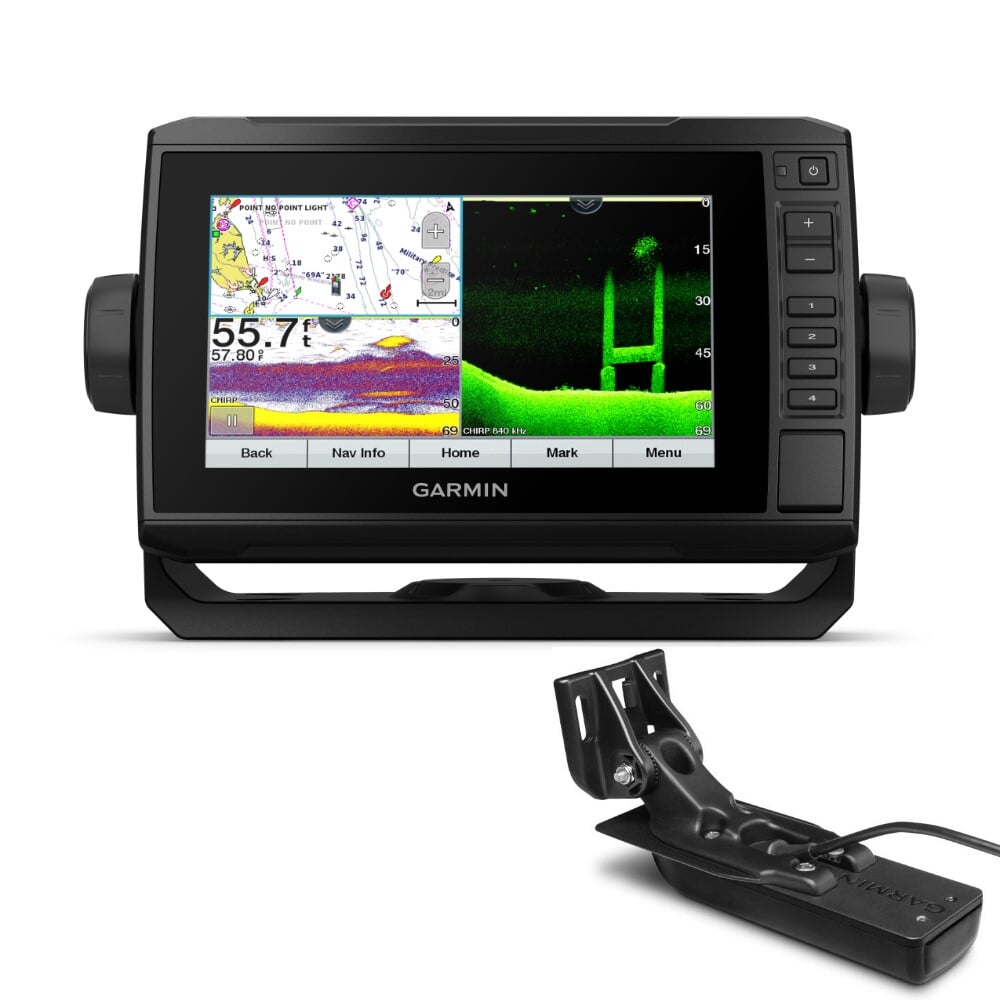 Garmin ECHOMAP UHD 72cv with GT24UHD-TM Transducer | Sealutions Marine
