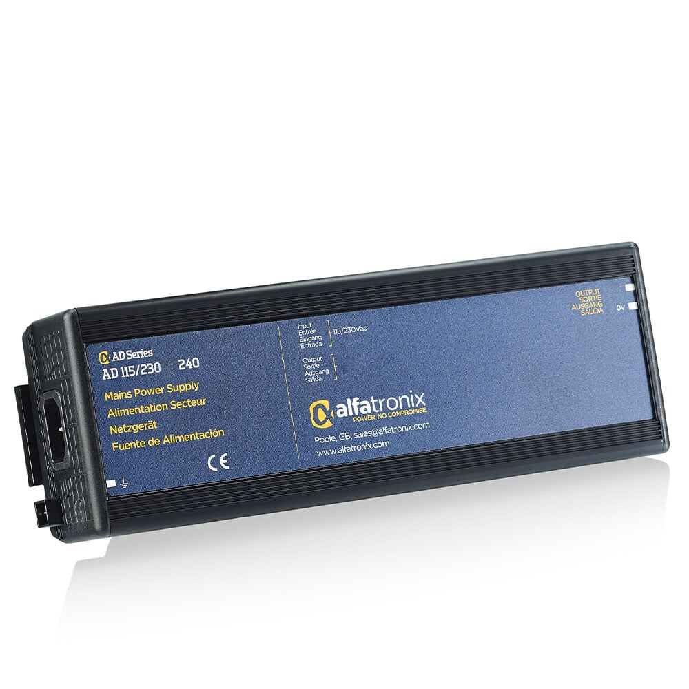 Alfatronix 115 / 230V AD Series Power Supply - 24v / 240W (10A ...