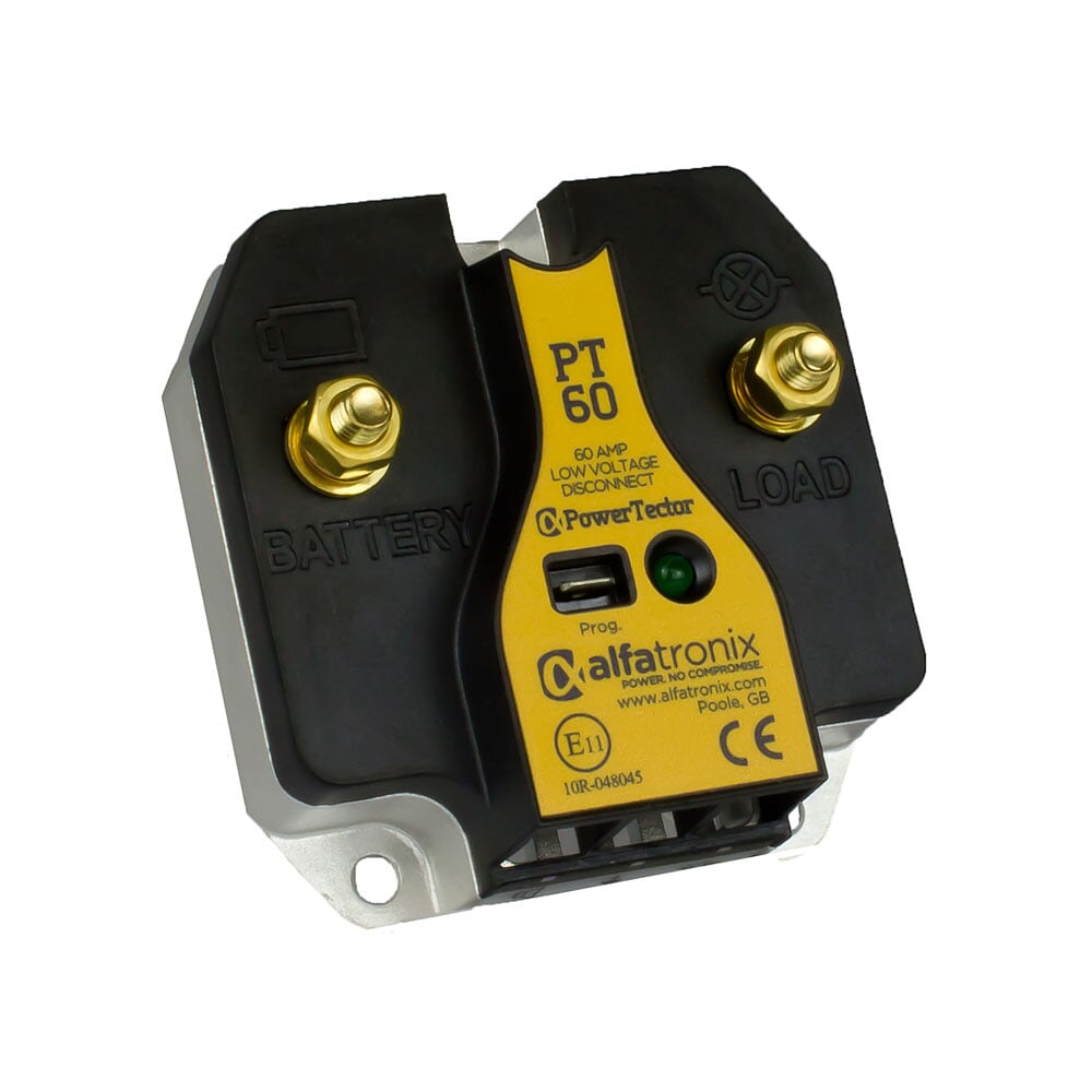 Alfatronix PowerTector Solid State Battery Guard 9-32VDC - 60A ...