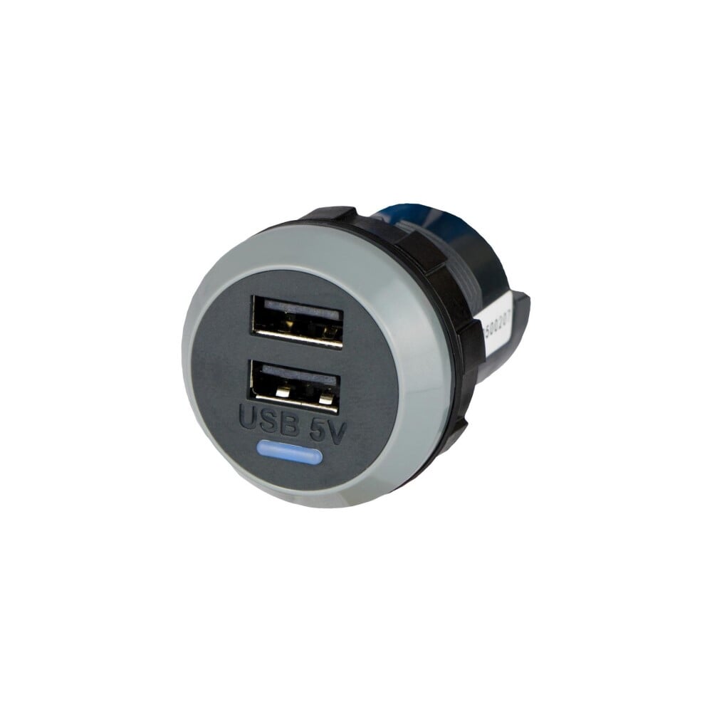 Alfatronix PVPro-AA Double USB A Charger - Rear Fit | Sealutions Marine