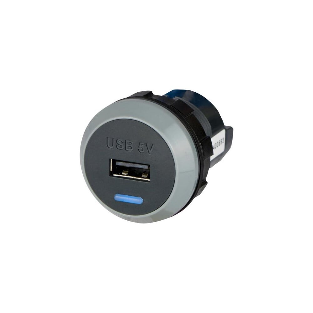 Alfatronix PVPro-A Single USB A Charger - Rear Fit | Sealutions Marine
