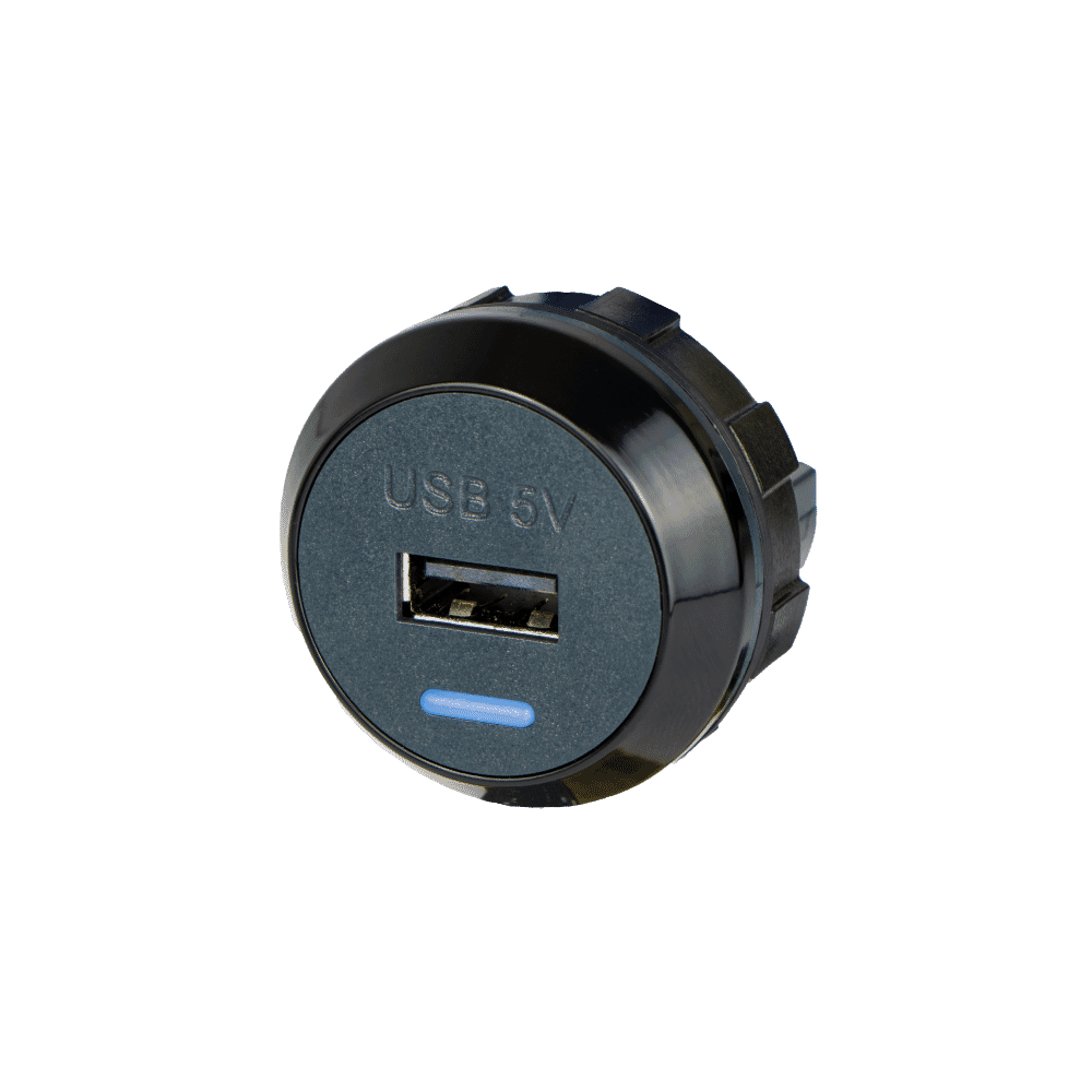 Alfatronix PVPro-A Single USB A Charger - Rear Fit - Black | Sealutions ...