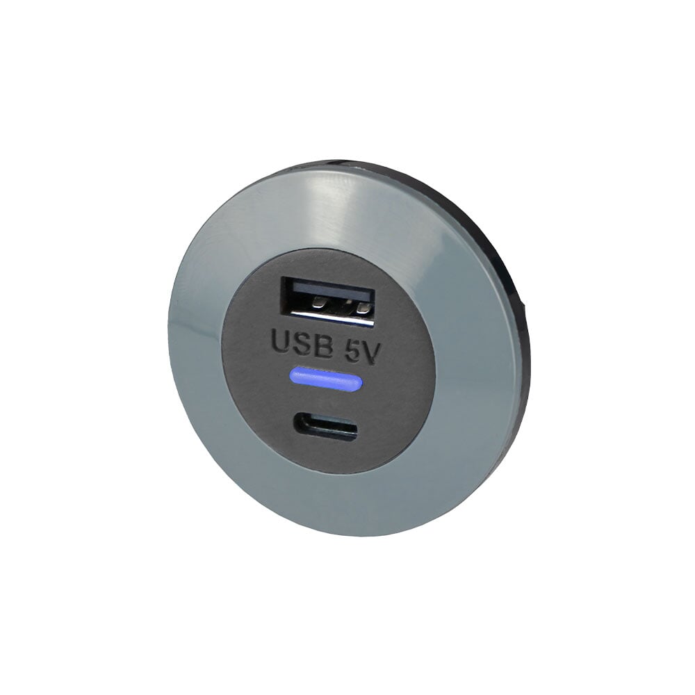 Alfatronix PVPro-ACFF USB A & C Charger - Front Fit | Sealutions Marine