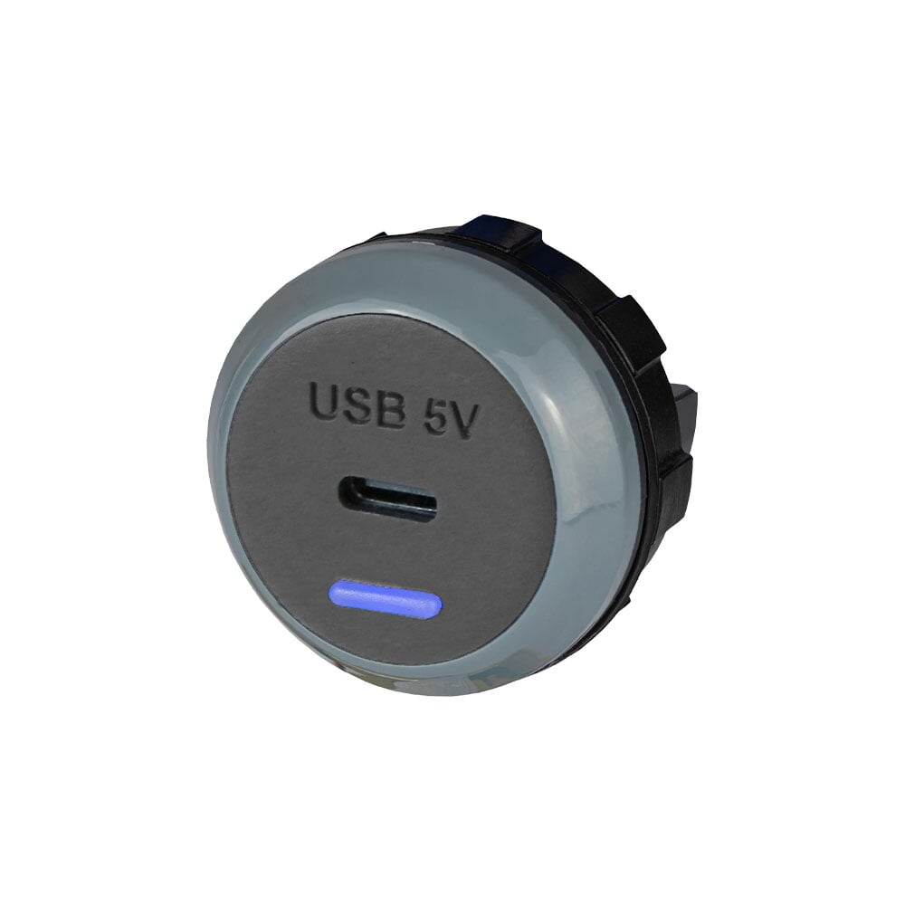 Alfatronix PVPro-C Single USB C Charger - Rear Fit | Sealutions Marine