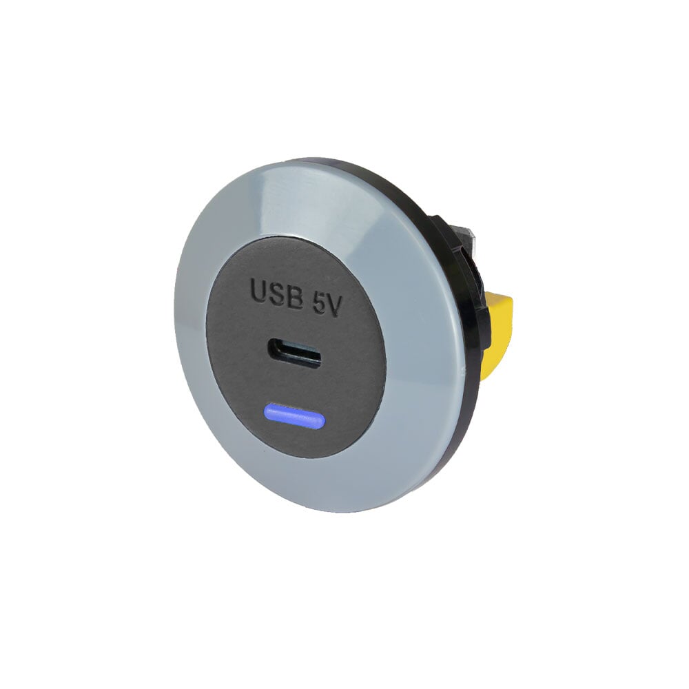 Alfatronix PVPWP-CFF Slimline IP65 USB C Charger - Front Fit ...