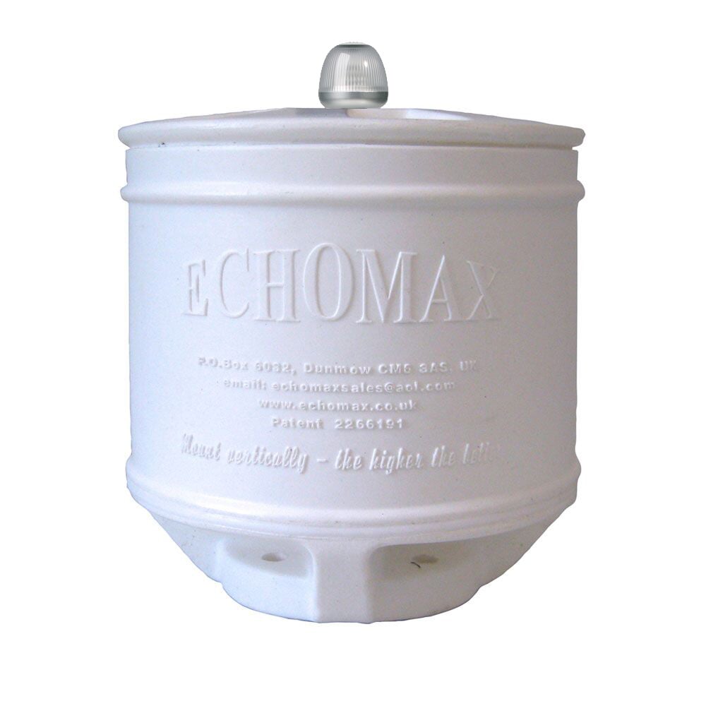 Echomax EM230C Compact 9'' Radar Reflector with Hella White light ...