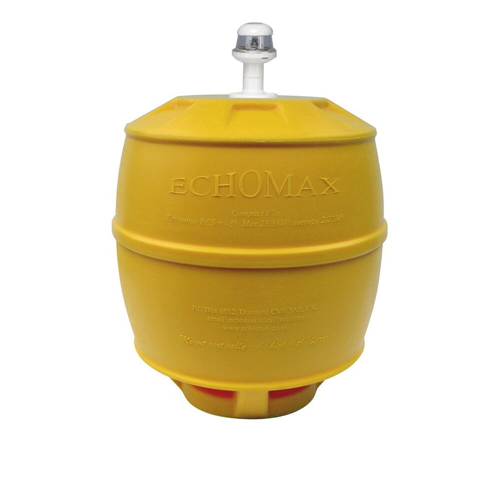 Echomax Compact Plus Radar Reflector, Orionis LED light | Sealutions Marine