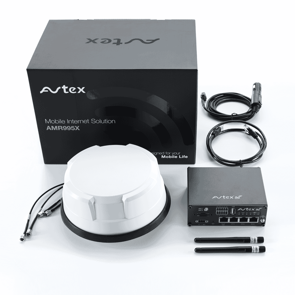 Avtex AMR995X 5G Mobile Internet Solution With Dual Sim Router ...