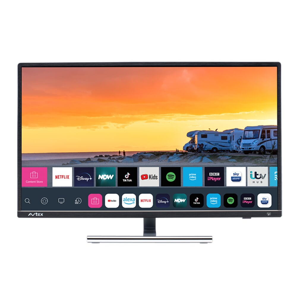 Avtex W279TS 27” Smart LED HD TV with Freesat HD Satellite Decoder ...
