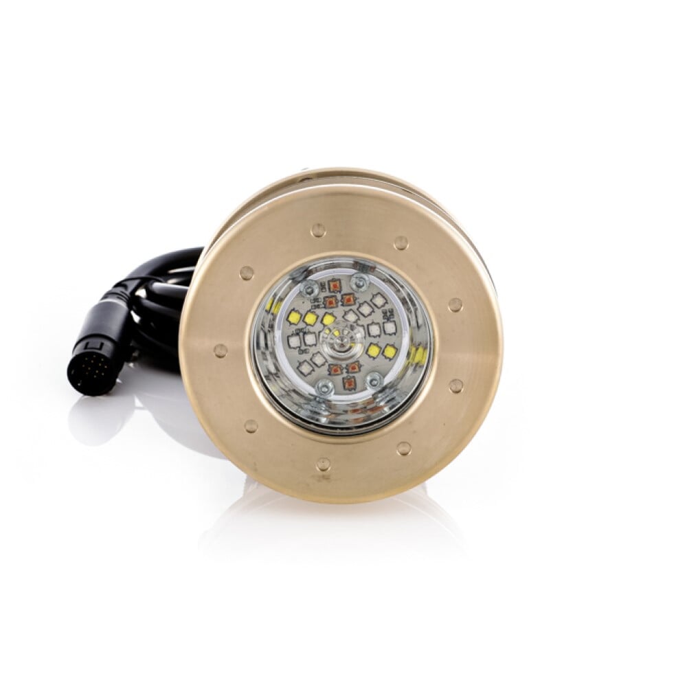 Bluefin LED Mako M24 Flush Mount Light - RGBW | Sealutions Marine