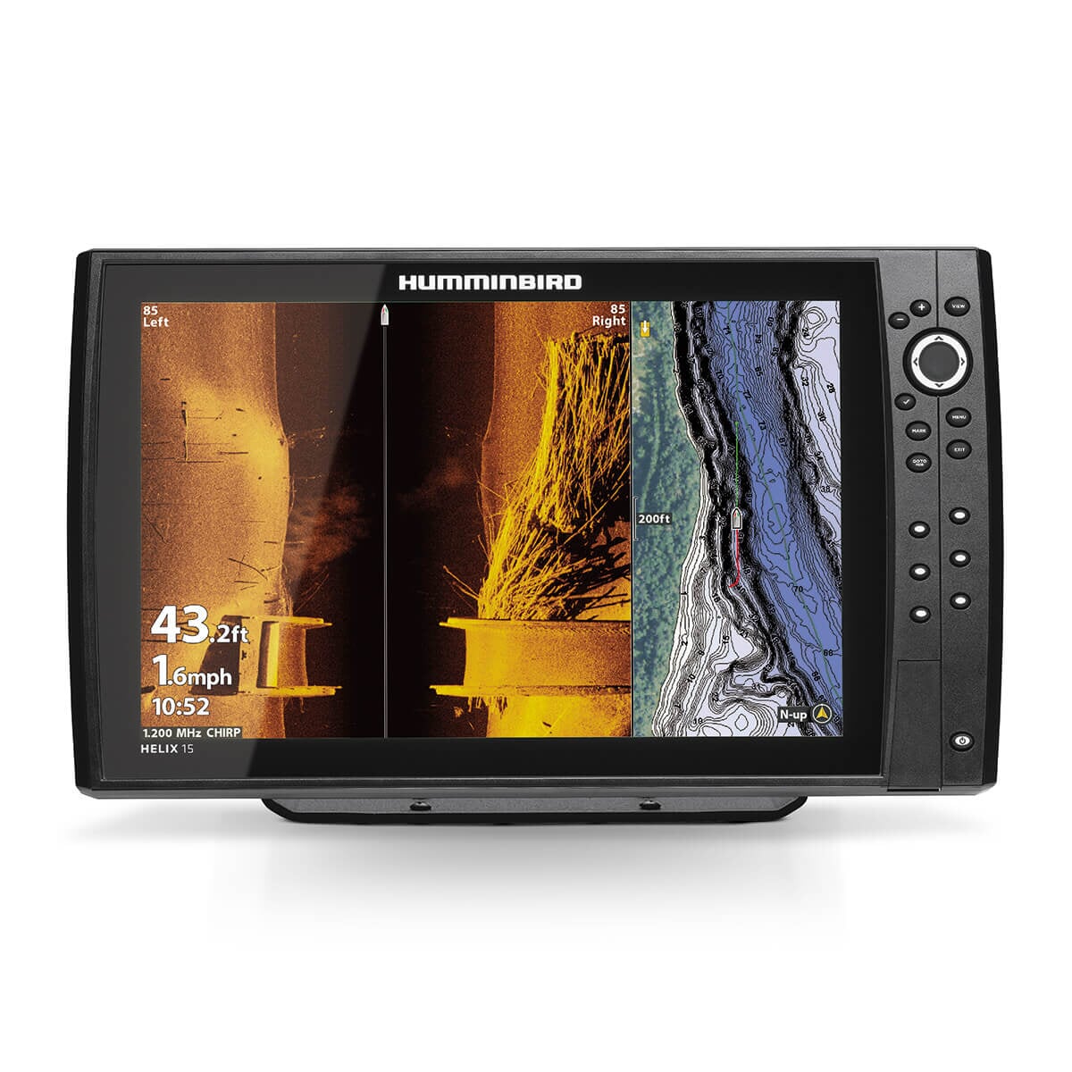 Humminbird HELIX 15 CHIRP MSI+ GPS G4N | Sealutions Marine