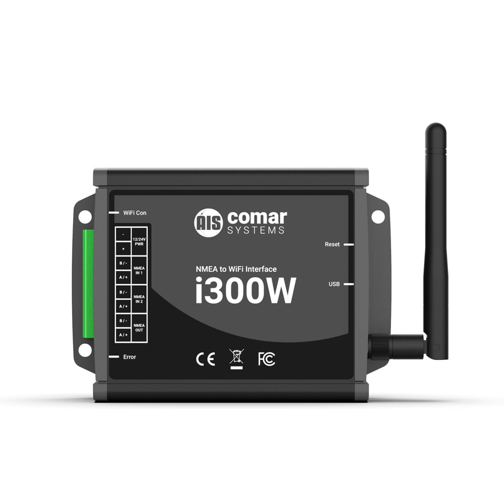 Comar I300W NMEA to WiFi Interface Converter | Sealutions Marine