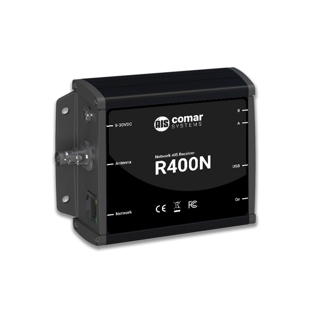 Comar R400N Network AIS Receiver with Ethernet Output | Sealutions Marine