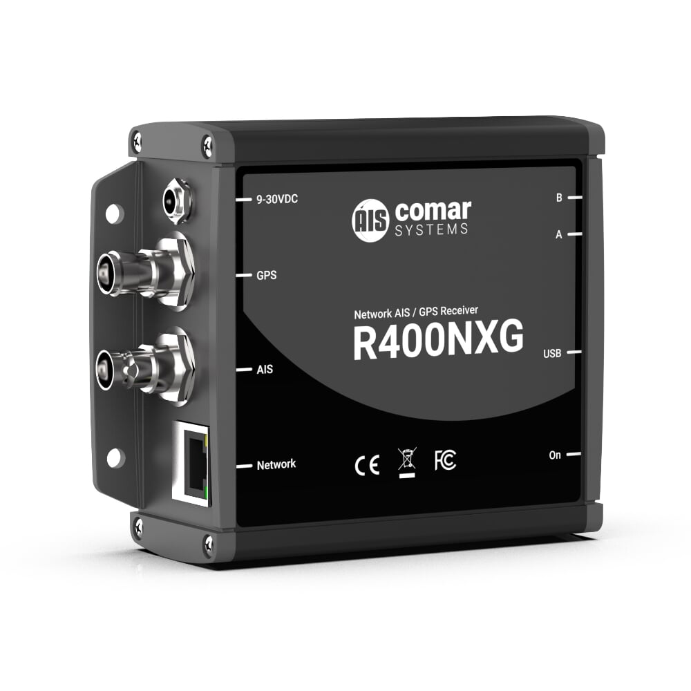 Comar R400NXG Network AIS Receiver With Ethernet, GPS & USB ...