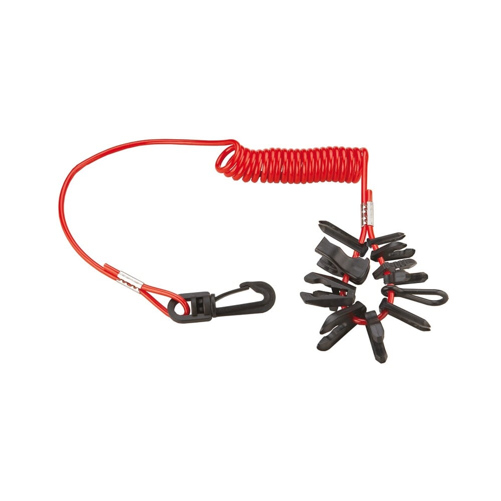 Osculati Kill Cord Safety Key Set for Outboard Engines | Sealutions Marine