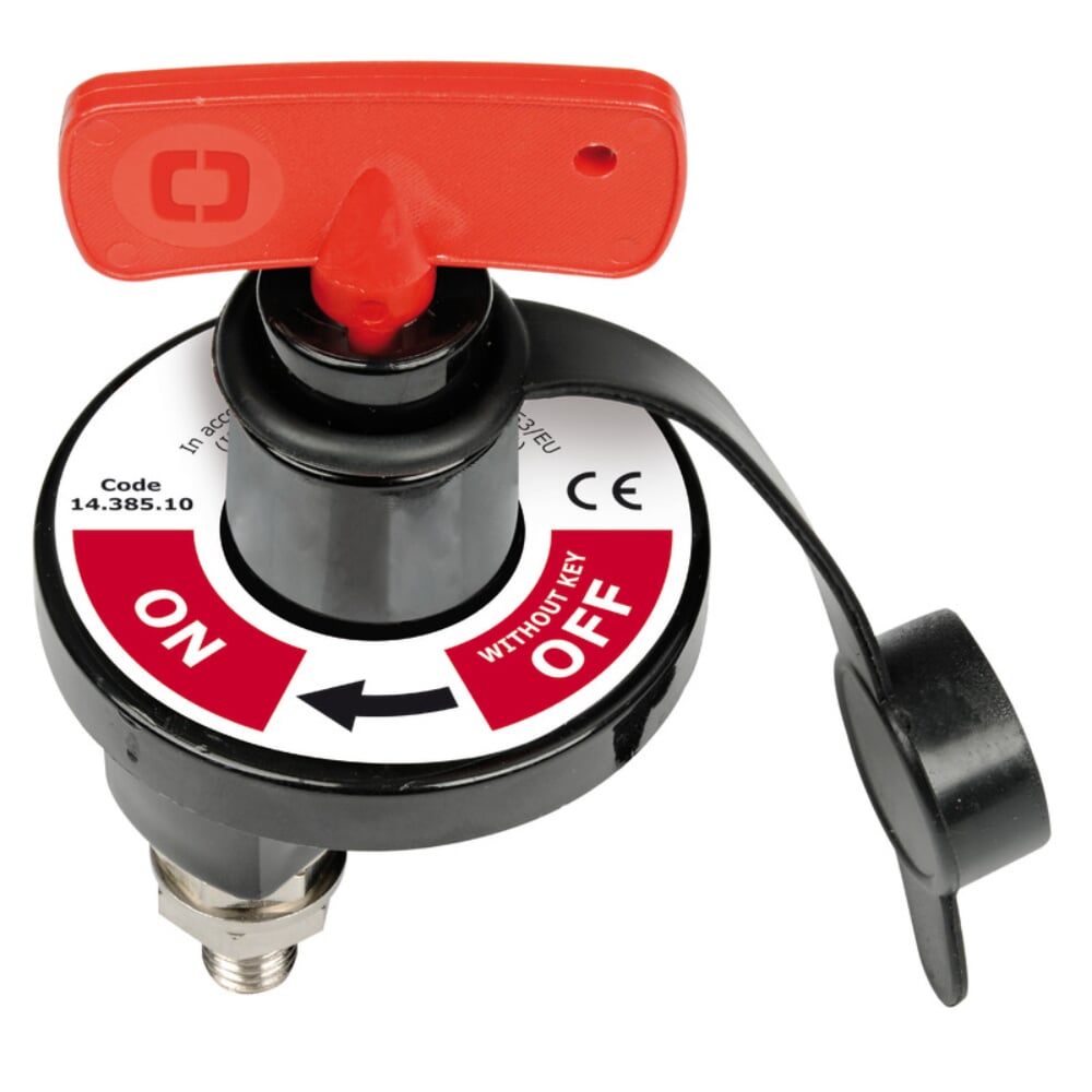 Osculati MKII Heavy Duty Marine Battery Switch - 280A | Sealutions Marine