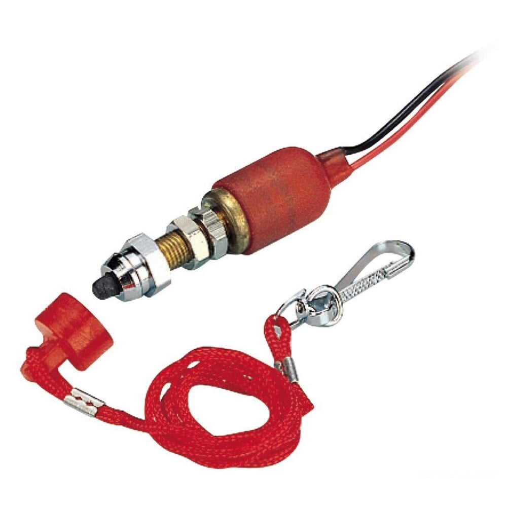 Osculati Ignition Cut-Off Safety Switch - Red | Sealutions Marine