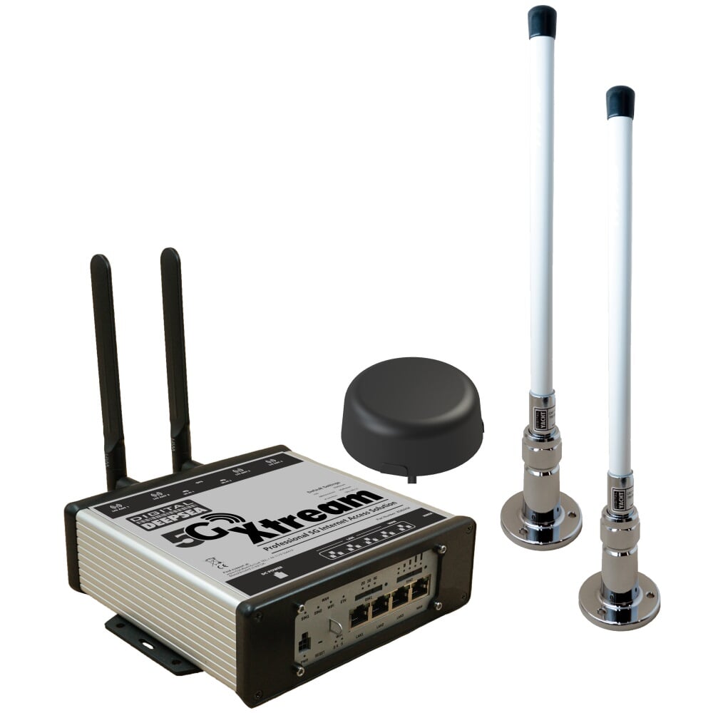Digital Yacht 5G Xtream WiFi Router with Quad Ext Antennas | Sealutions ...