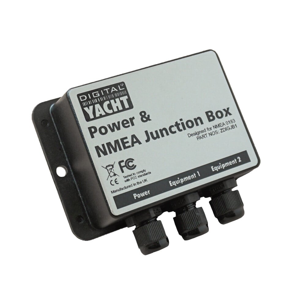 Digital Yacht JB1 NMEA0183 & Power Junction Box | Sealutions Marine