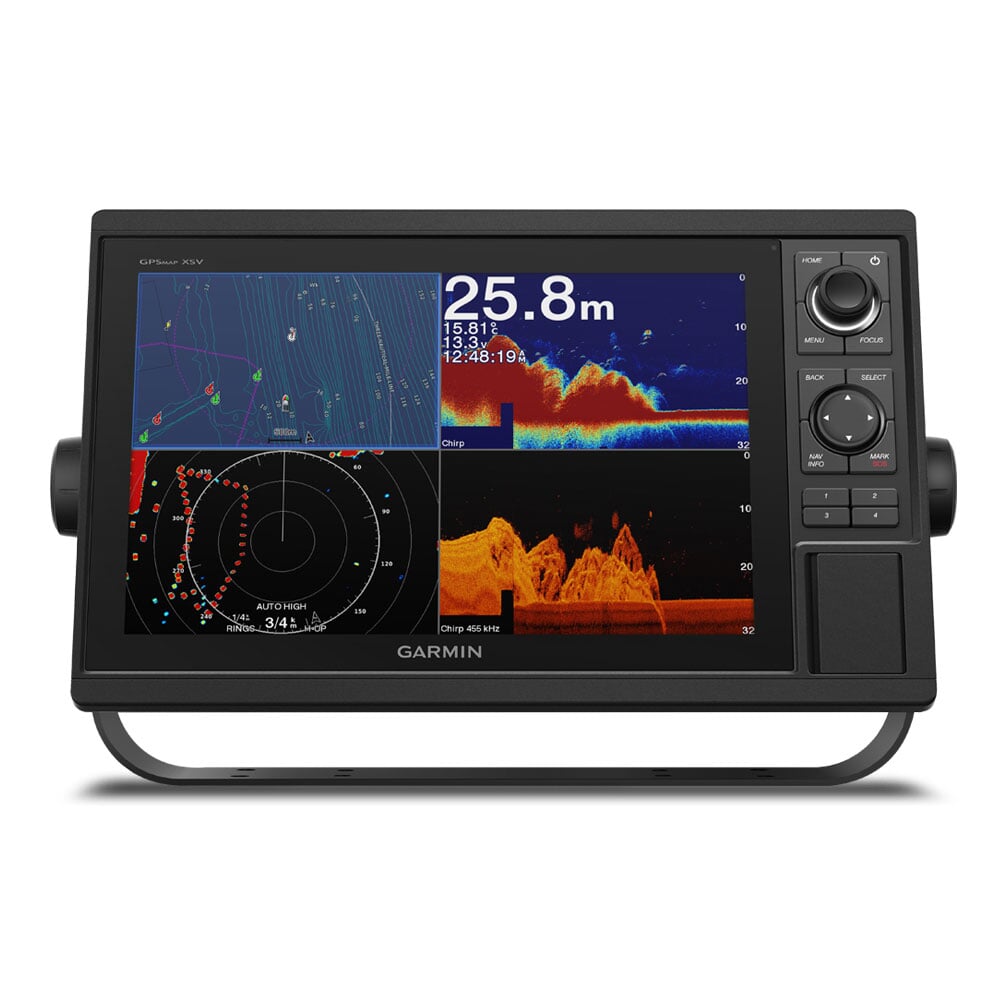 Garmin GPSMAP 1222xsv Chartplotter & Sonar | Sealutions Marine