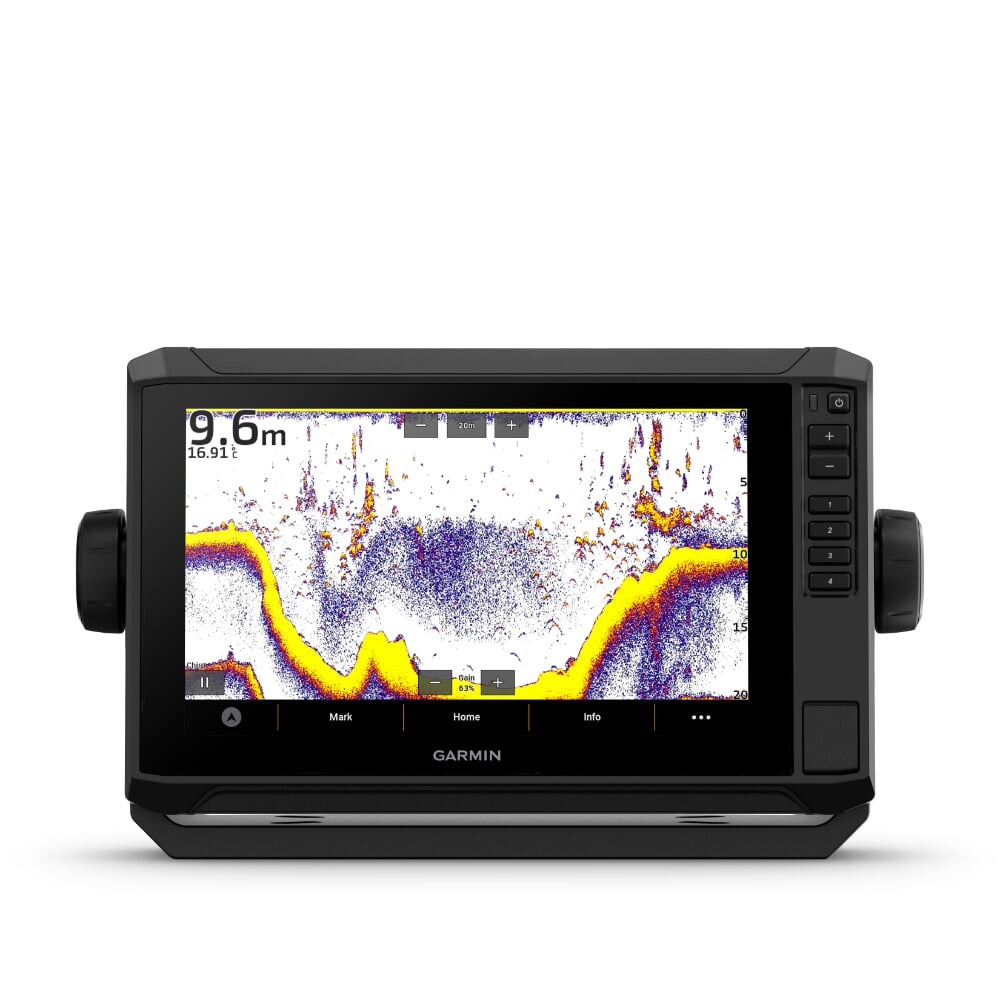 Garmin ECHOMAP UHD2 Touch 95sv Chartplotter With GT20-TM Transducer ...
