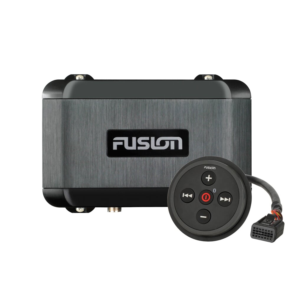 Fusion MS-BB100 Marine Black Box with Bluetooth, Remote & NMEA 2000 ...