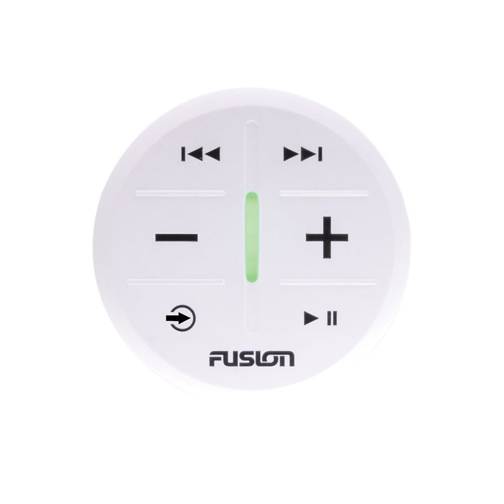 Fusion MS-ARX70W ANT Wireless Stereo Remote - White | Sealutions Marine