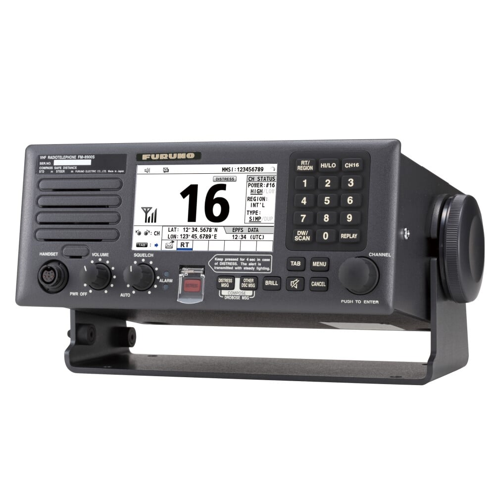 Furuno FM-8900S GMDSS VHF Radio With Class-A DSC | Sealutions Marine