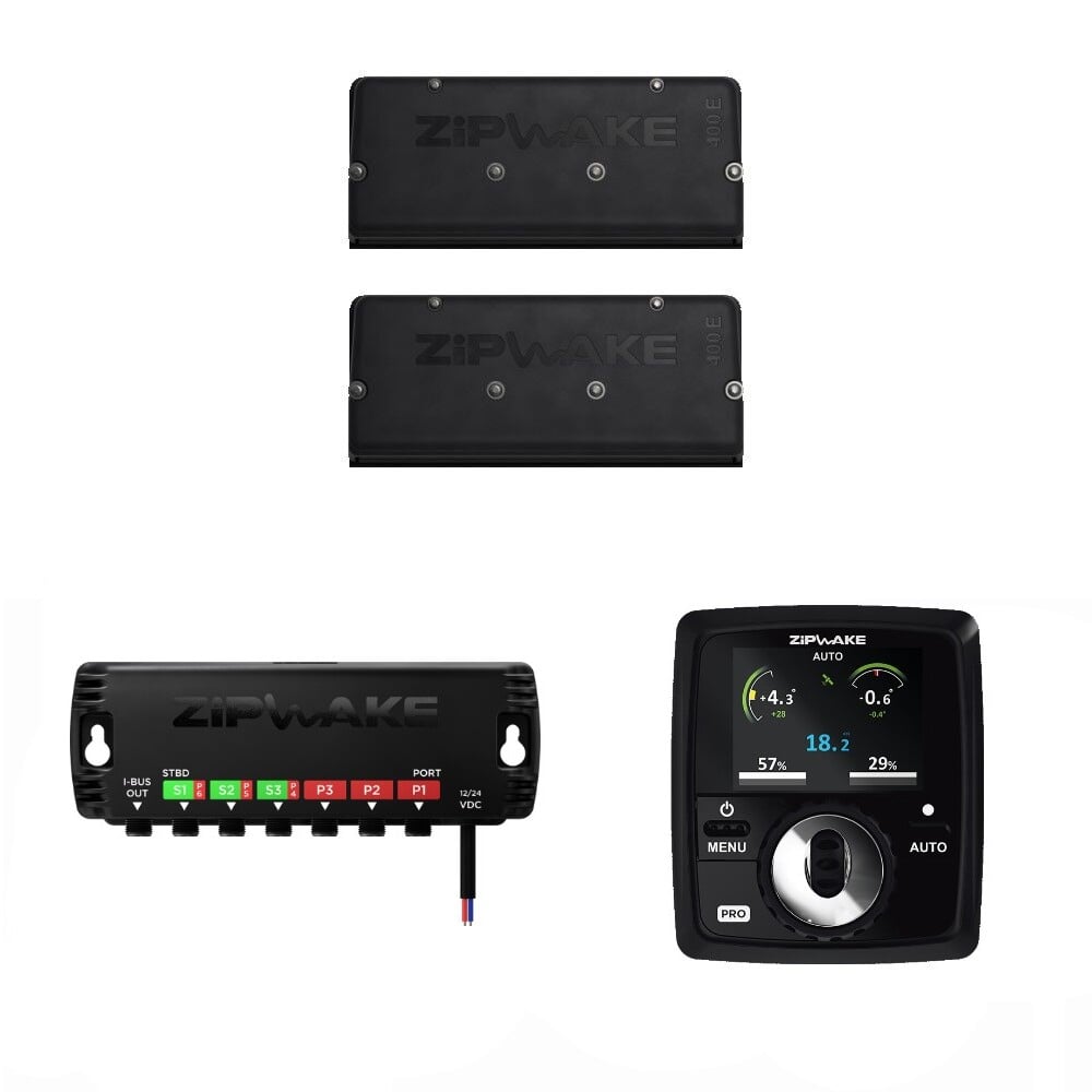 Zipwake Series E Pro Trim Control Kit - 400E Interceptor | Sealutions ...
