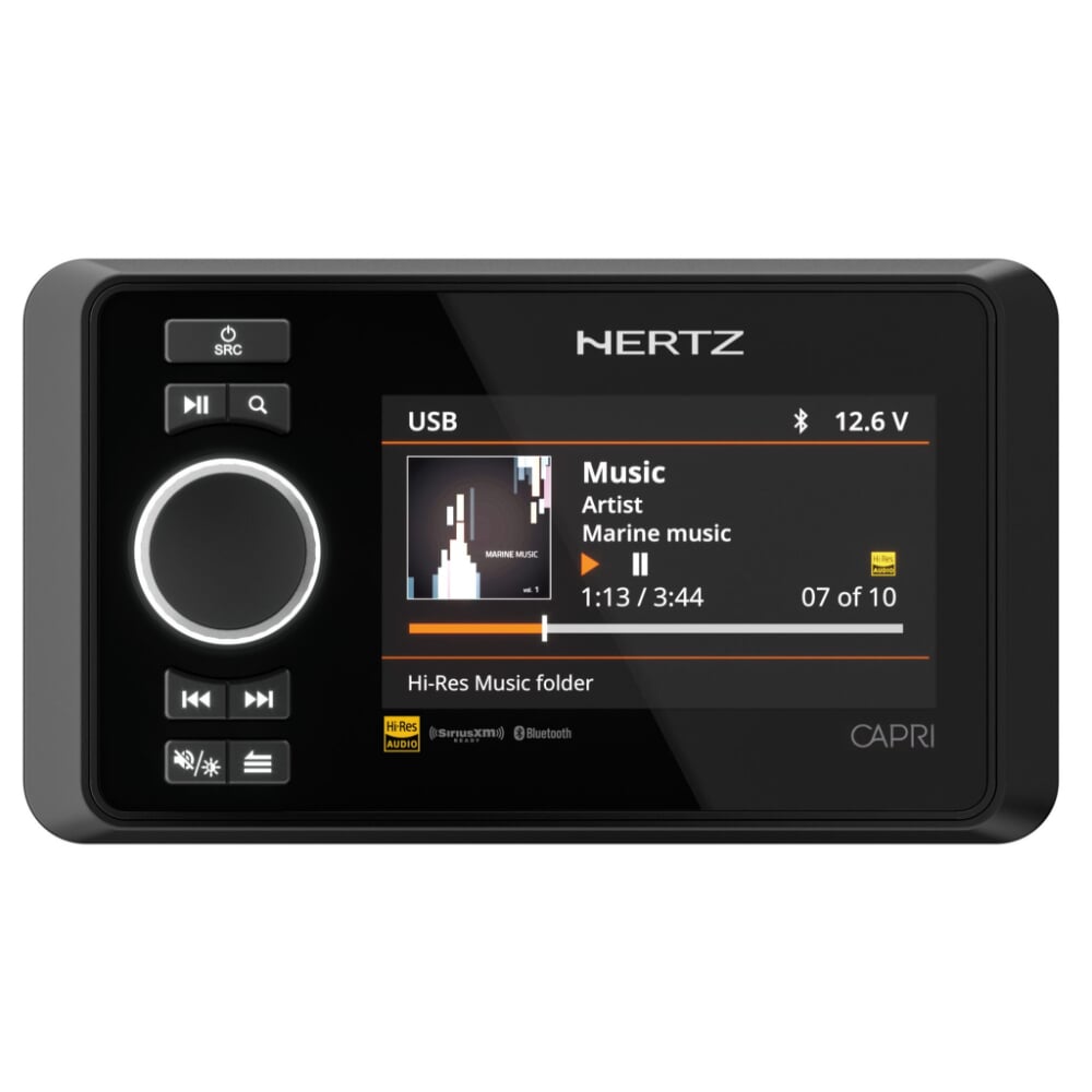 Hertz Capri HD1 Remote Control With Colour Display | Sealutions Marine