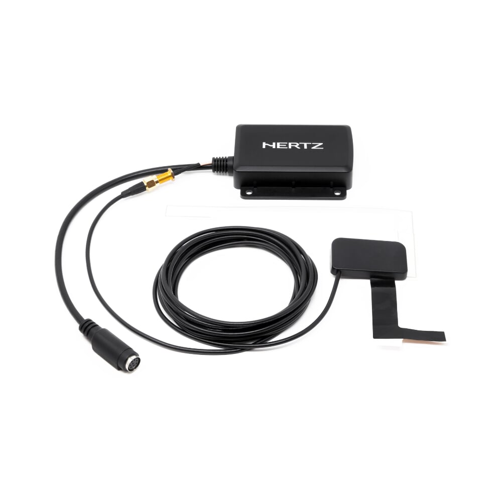 Hertz Capri HMB DAB+ - External DAB+ Module for CAPRI Head Unit ...