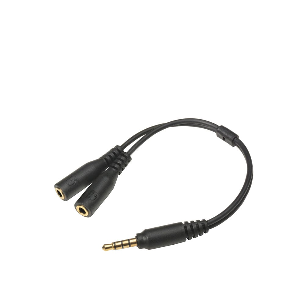 Hertz HMA C3.5Y - 3.5mm Audio Jack Y Splitter Cable | Sealutions Marine