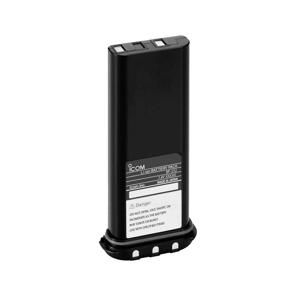 ICOM M33/M35 Lithium Ion Battery 7.4v 980mAh | Sealutions Marine