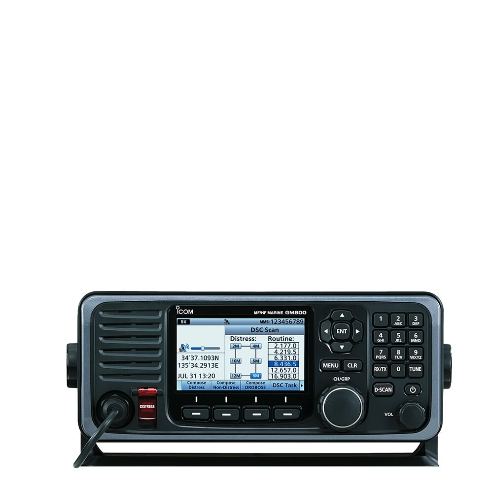Icom GM800 GMDSS MF/HF Transceiver with Class A DSC | Sealutions Marine