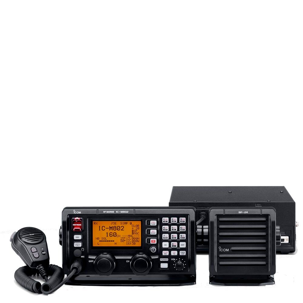 Icom IC-M802 Fixed MF/HF Marine SSB (Not type approved for UK Vessels ...