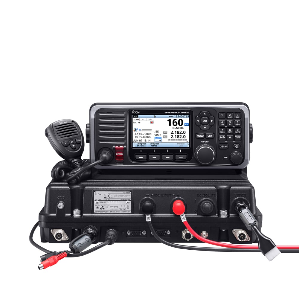 Icom IC-M804 MF/HF Marine SSB Transceiver - 12V | Sealutions Marine