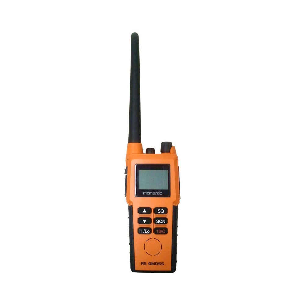 McMurdo R5 VHF Radio Pack A | Sealutions Marine