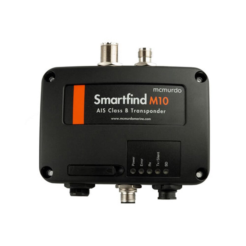 McMurdo SmartFind M10 AIS Class B Transponder | Sealutions Marine