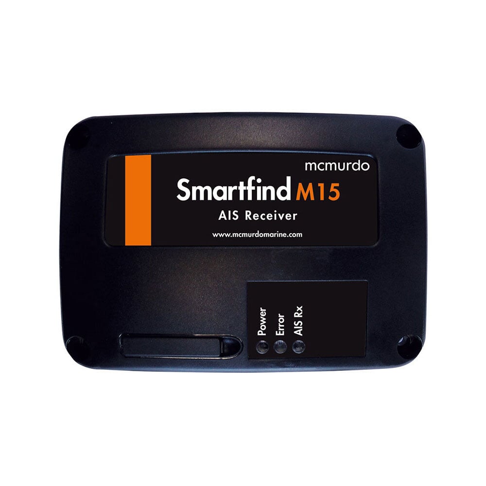 McMurdo SmartFind M15 AIS Receiver | Sealutions Marine