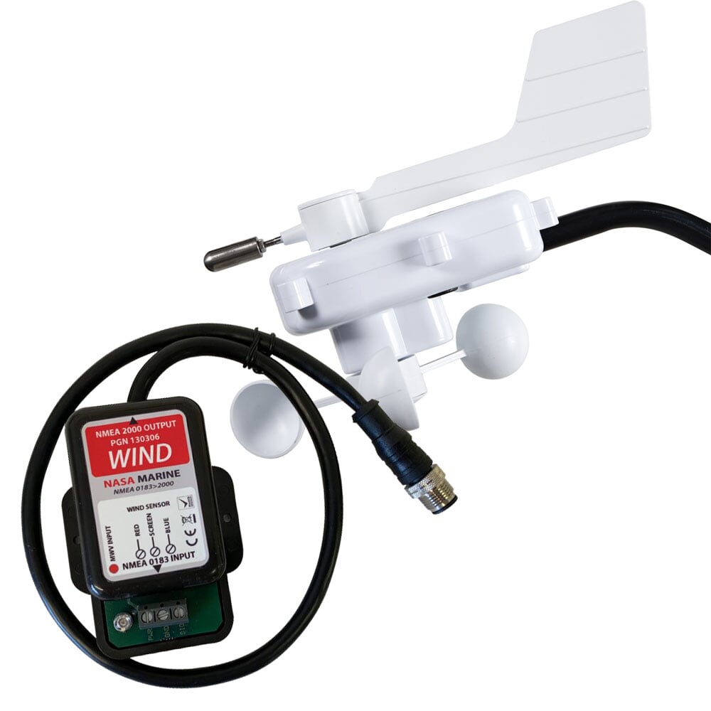 Nasa NMEA 2000 Wind System | Sealutions Marine