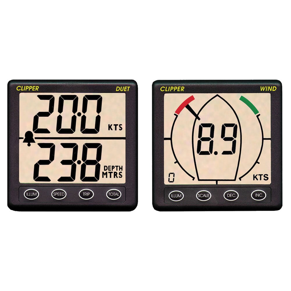 NASA Clipper Duet and Clipper Wind Pack V2 | Sealutions Marine