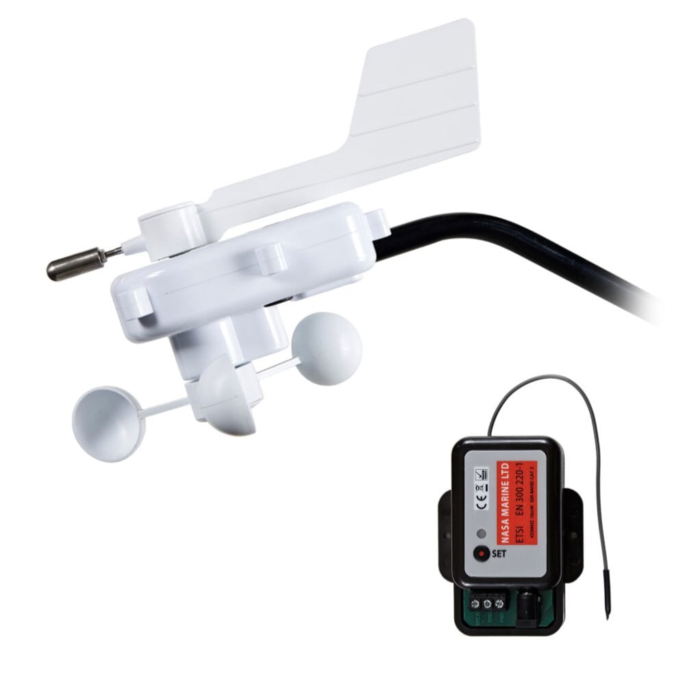 NASA Clipper Wireless Wind with MHU and Data Box | Sealutions Marine