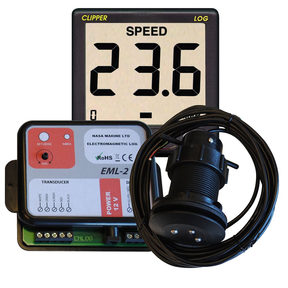 NASA Electromagnetic Log, data box & Easy Log | Sealutions Marine