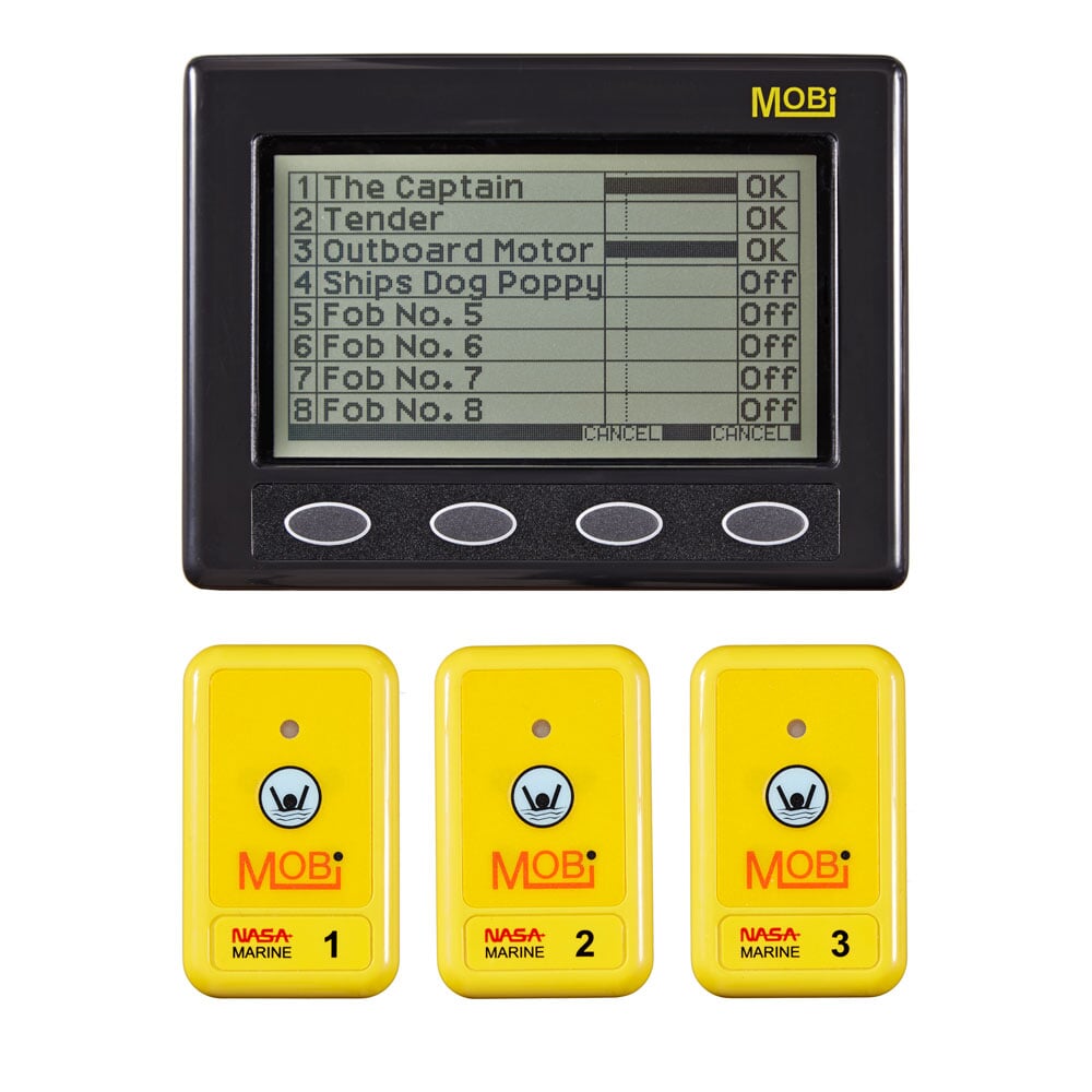 NASA Man OverBoard Indicator comes with 3 Fobs | Sealutions Marine