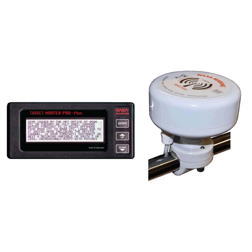 NASA Target Navtex Pro V2 comes with H Vector Antenna | Sealutions Marine