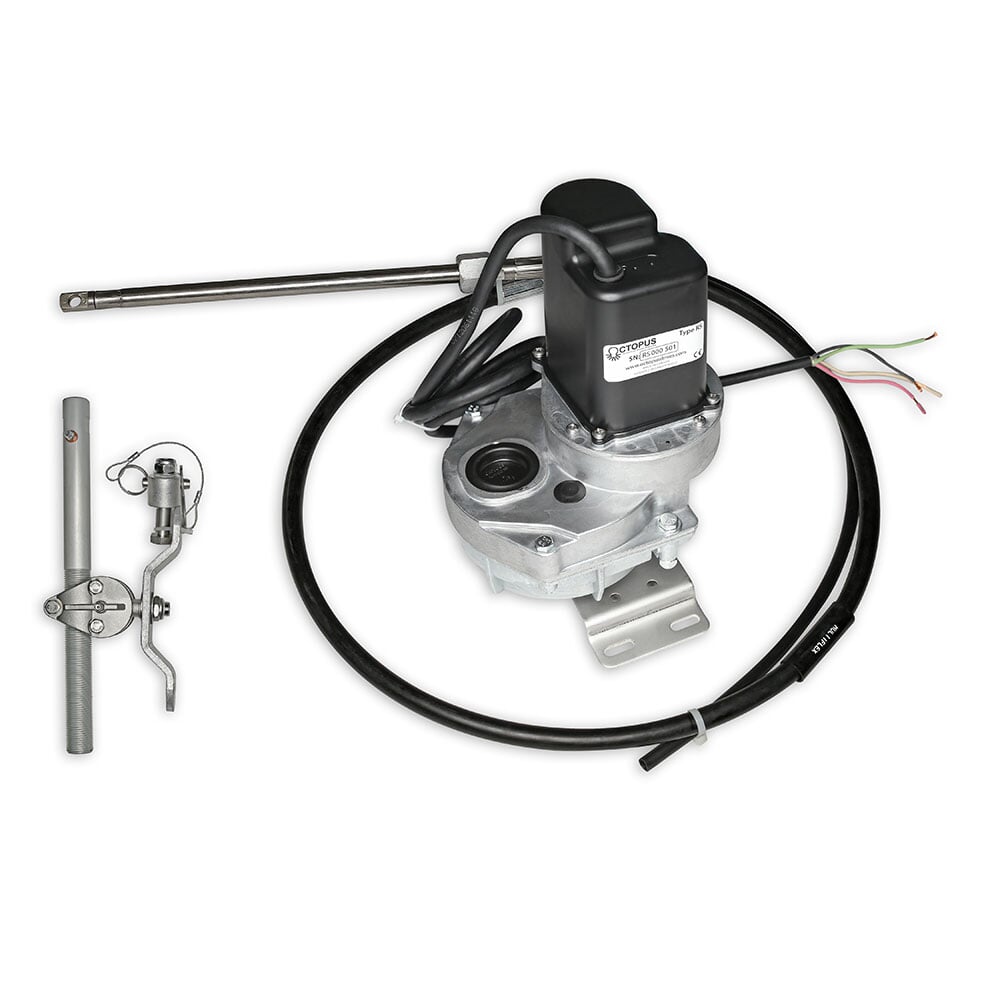 Octopus Mechanical Linear Drive - Short RAM Stroke 8.5inch (216mm ...